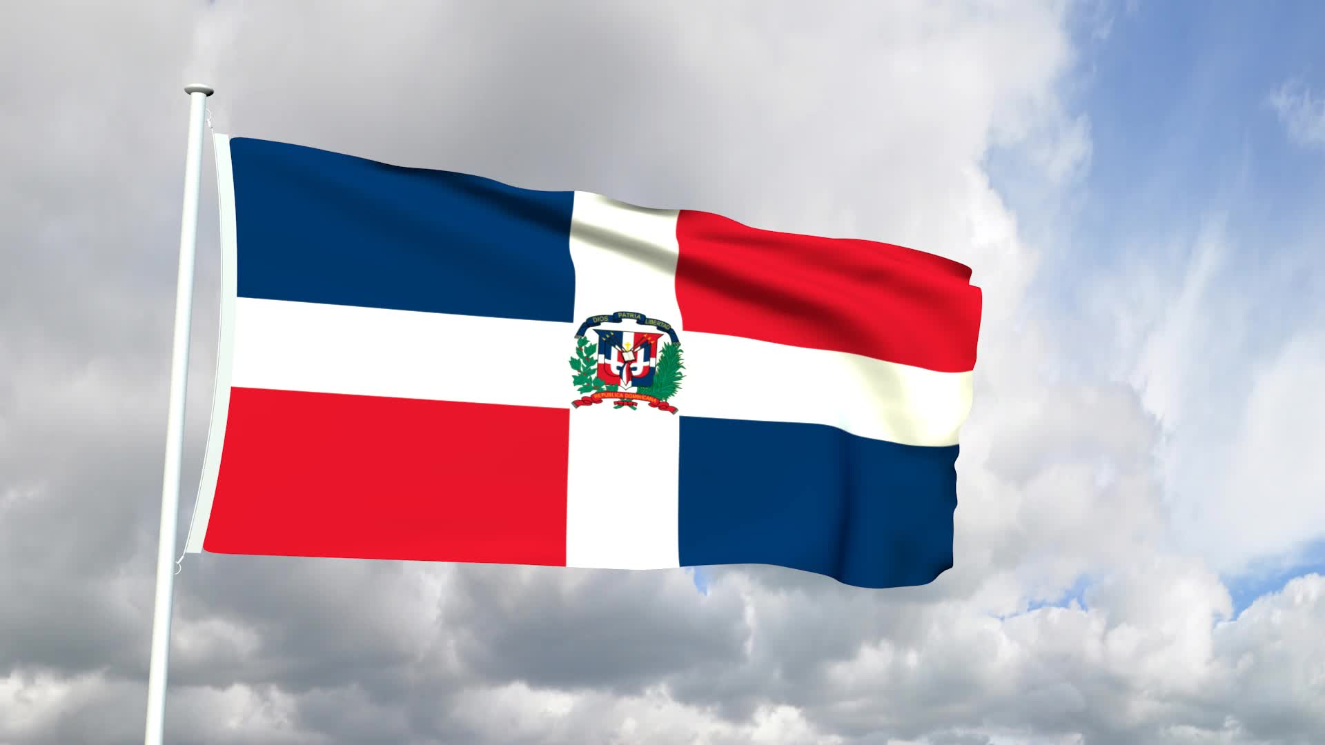 La bandera dominicana – Debate Plural