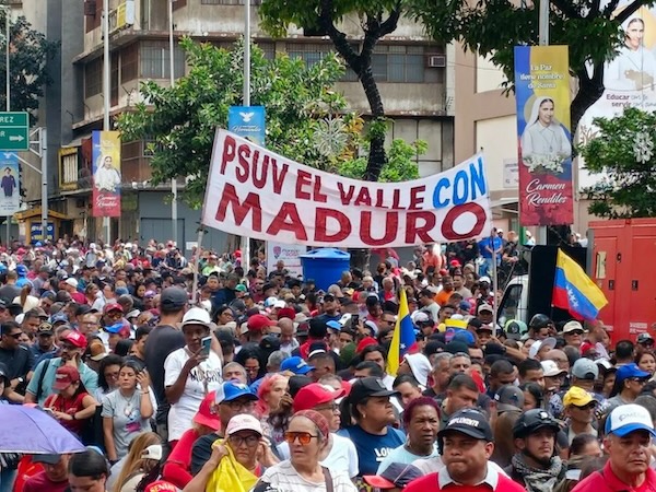 ¿Empujan a Venezuela hacia un Estado libre asociado de EE.UU.? – Debate ...